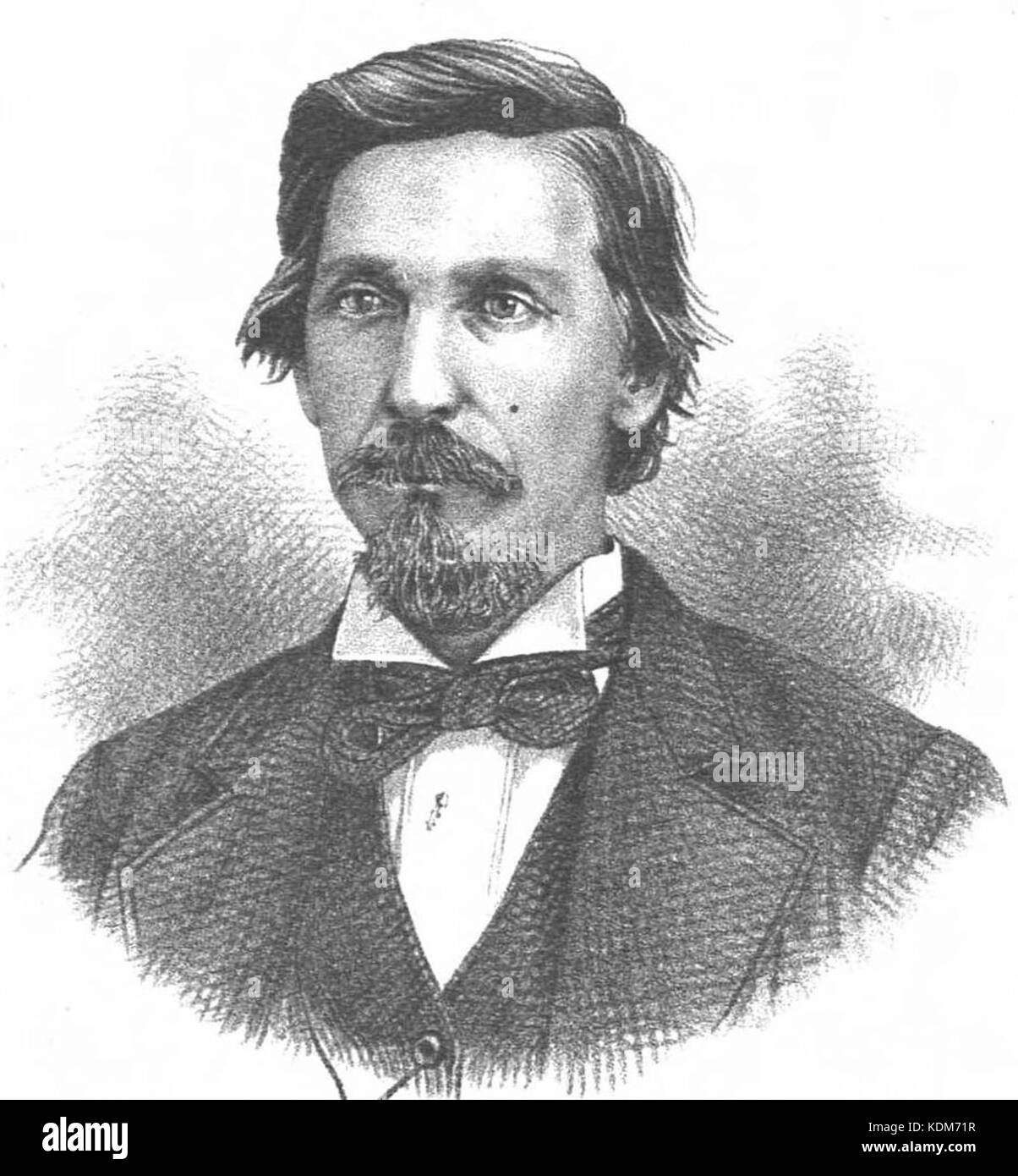 Portrait of Joseph L. Fant Stock Photo - Alamy