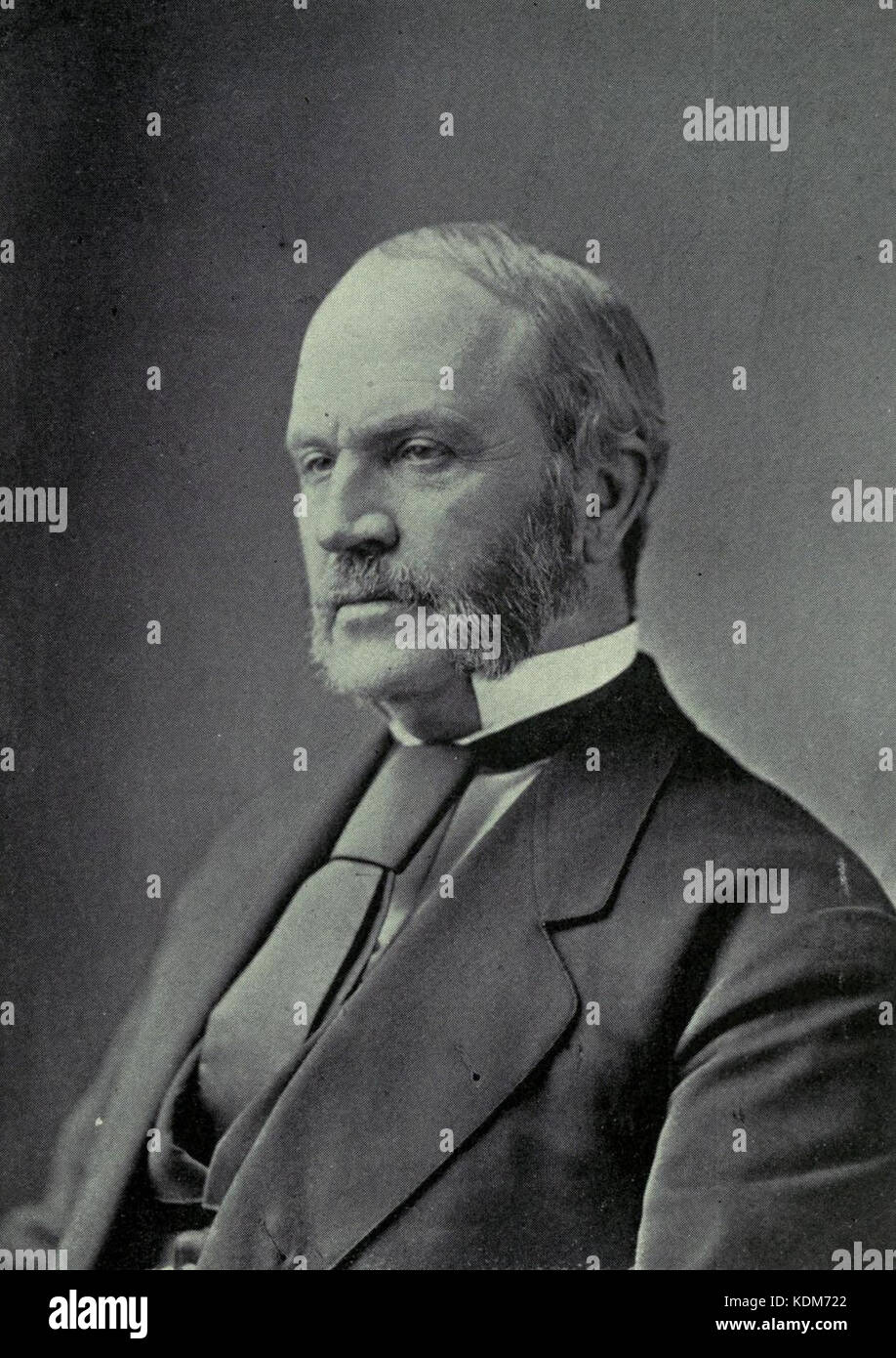 This is a portrait of C. G. Comegys, a notable individual whose ...