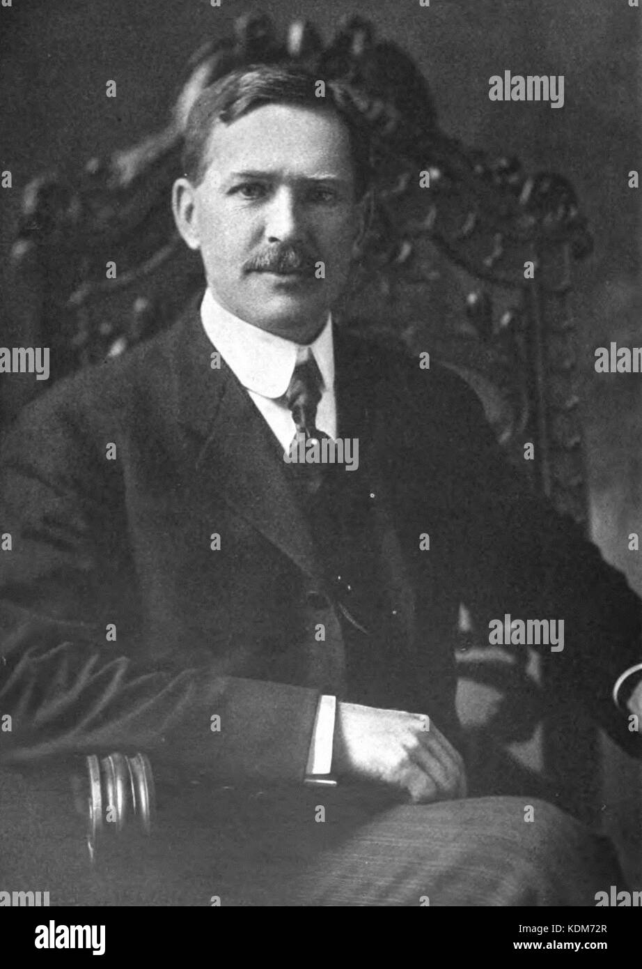 This portrait of James R. Garfield captures the likeness of the 20th U ...