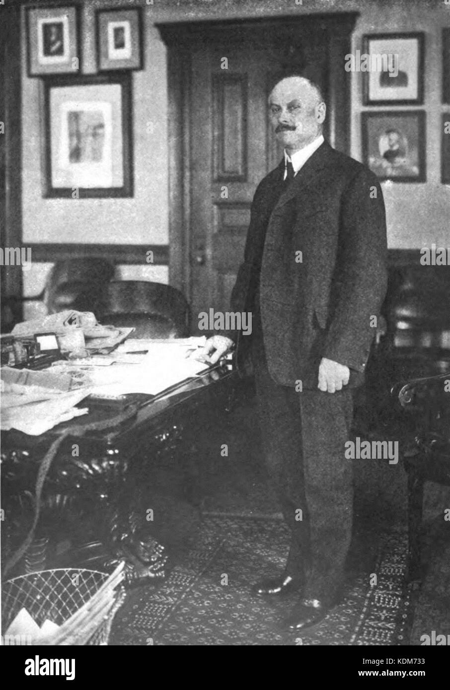 Picture of Elbert H. Gary Stock Photo - Alamy