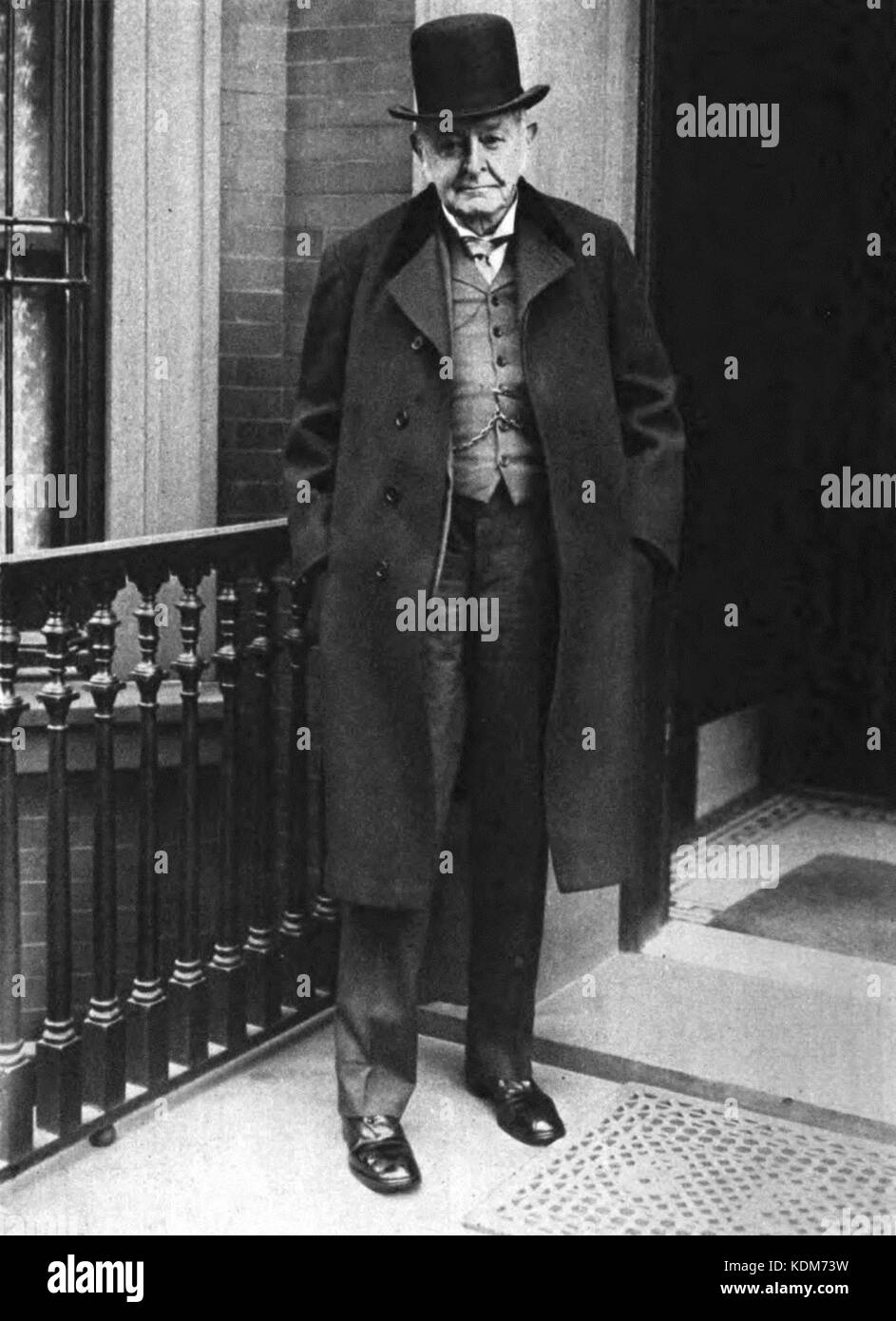 Joseph Hodges Choate's Portrait Stock Photo - Alamy