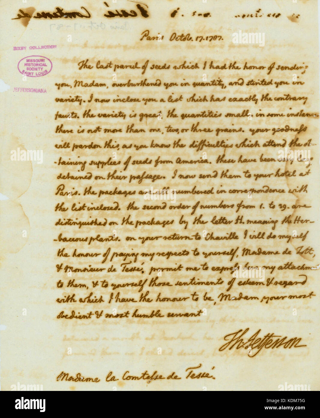 Contesse de paris hi-res stock photography and images - Alamy