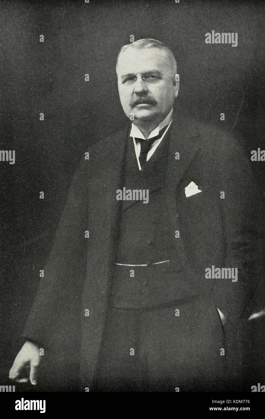 Portrait of Lord Inverforth Stock Photo - Alamy