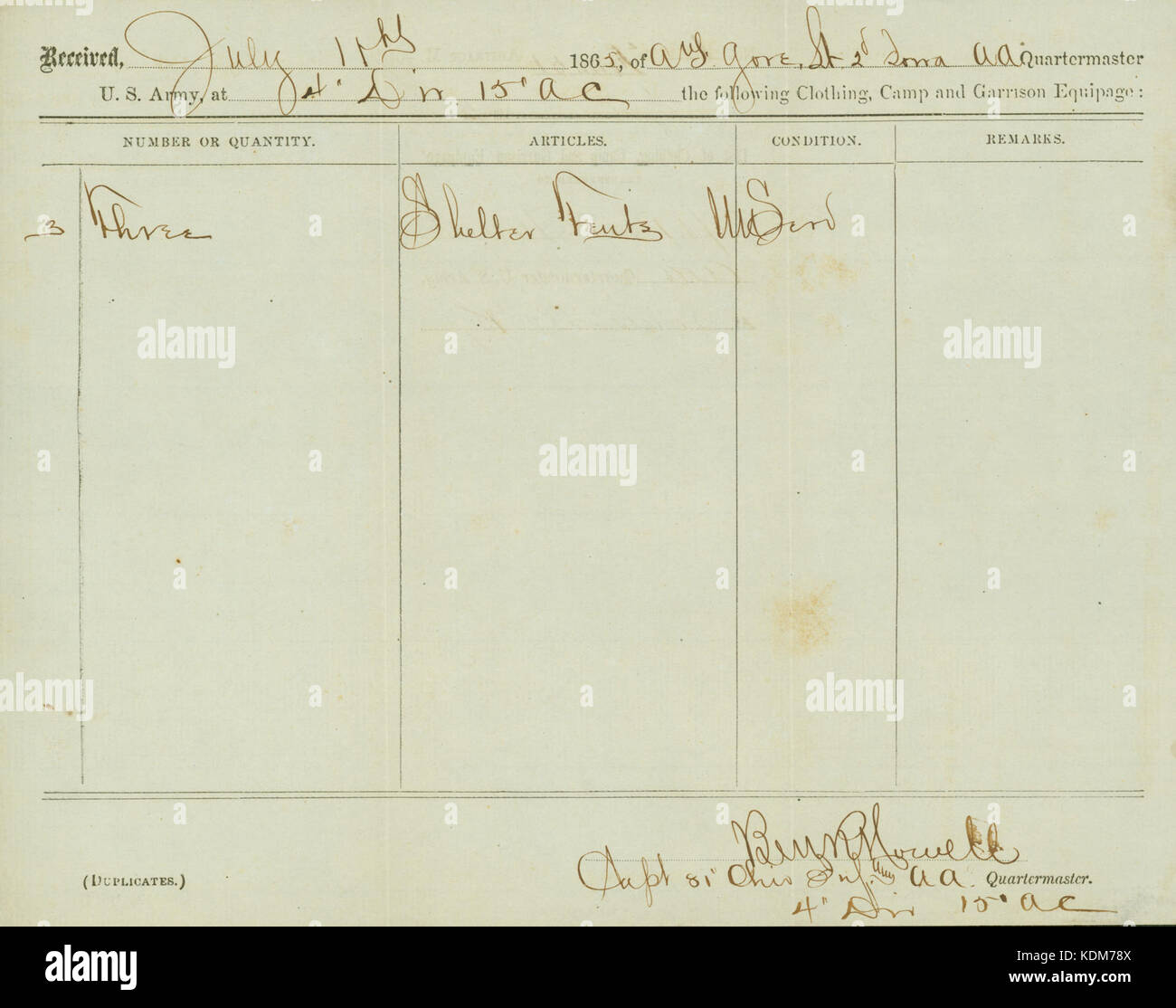 Captain of 4th division hi-res stock photography and images - Alamy