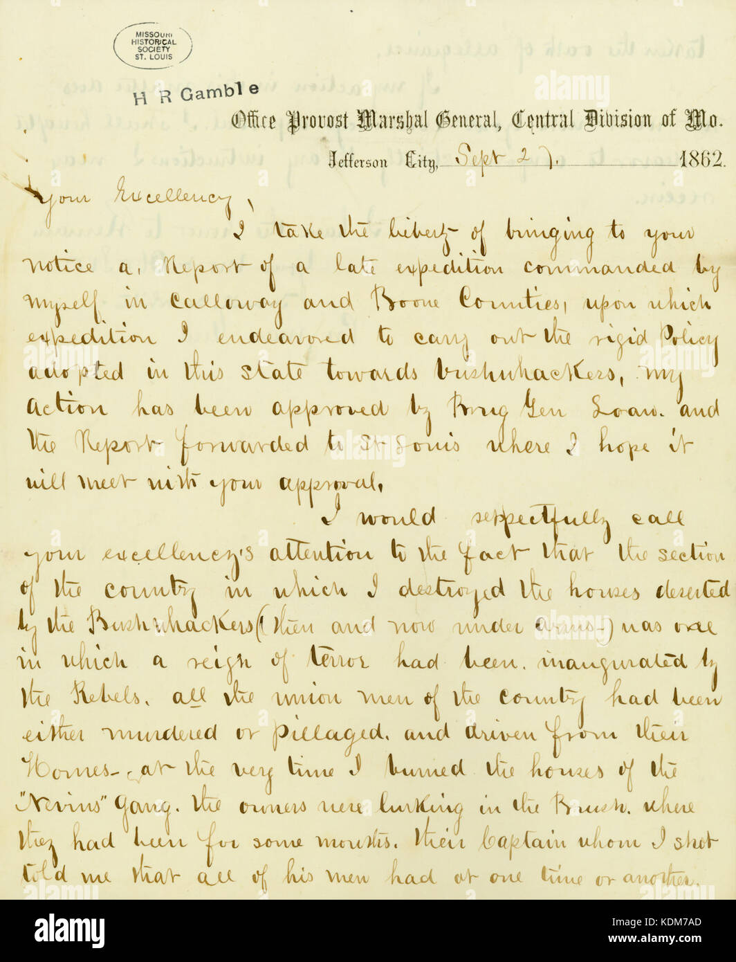 Office Of The Provost Marshal General High Resolution Stock Photography ...