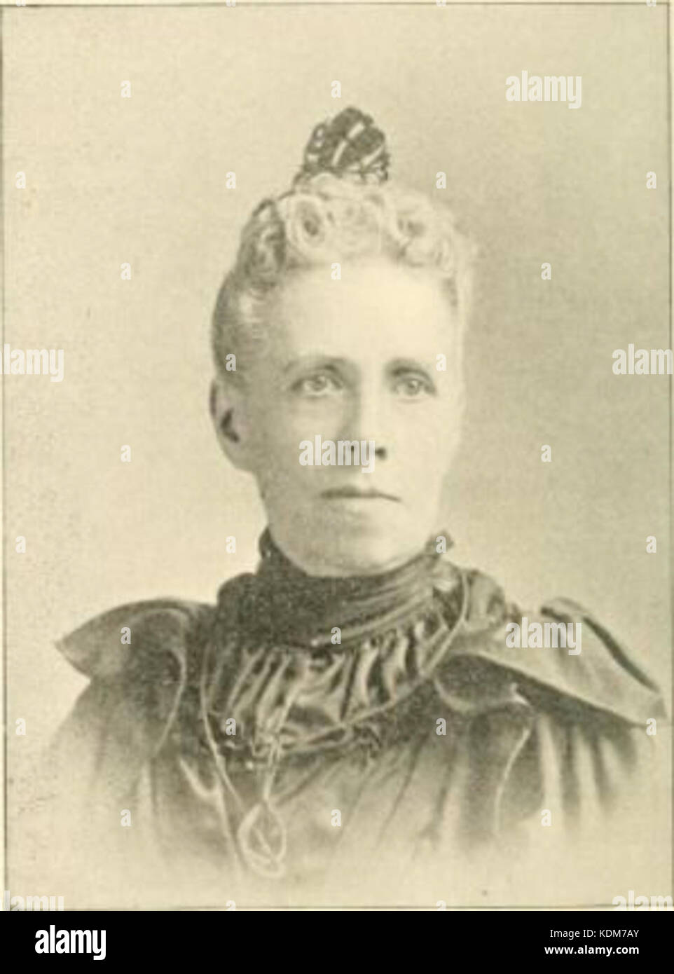 Mrs William Lyne Wilson Stock Photo - Alamy