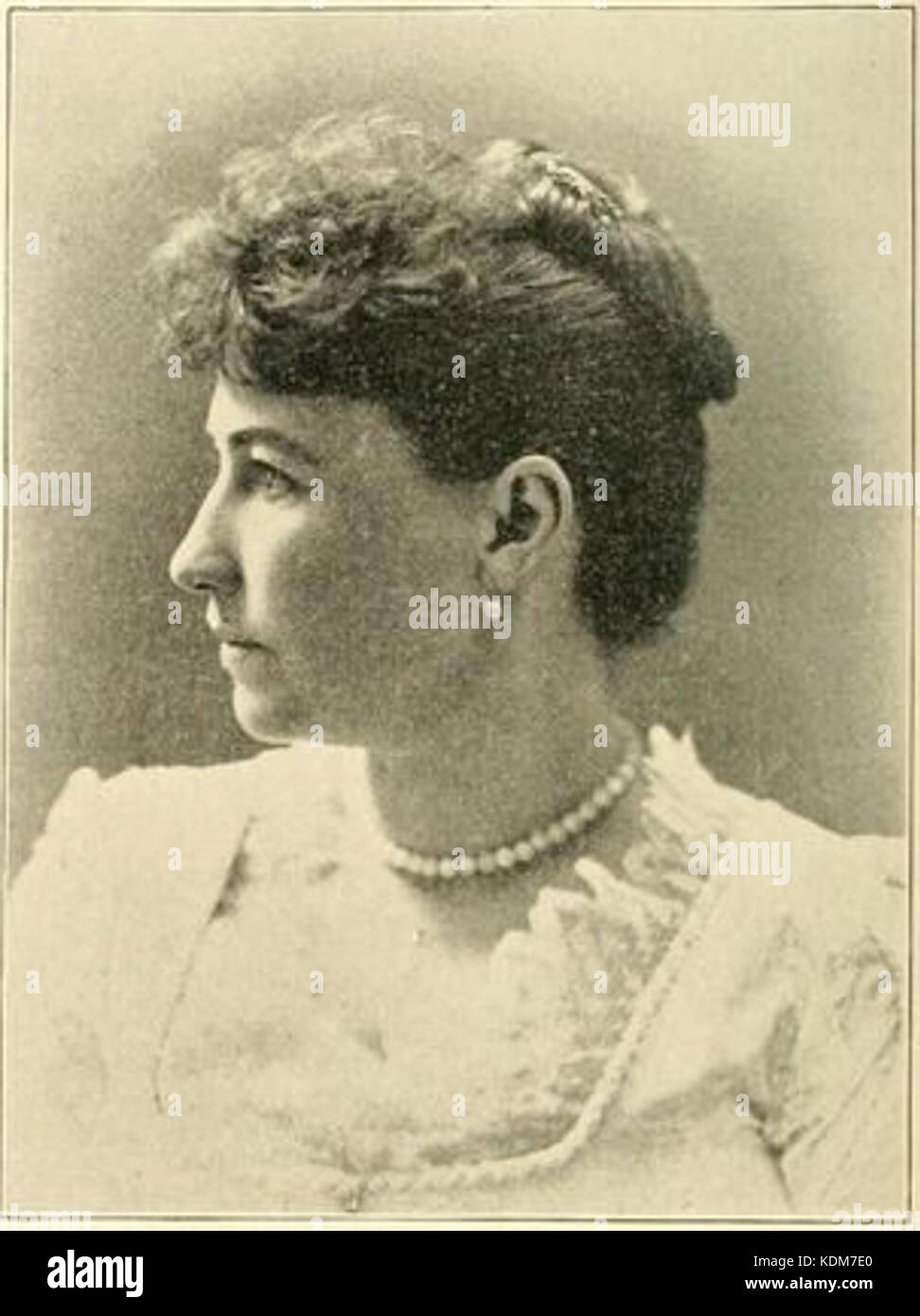M. Alice Dailey Stock Photo - Alamy