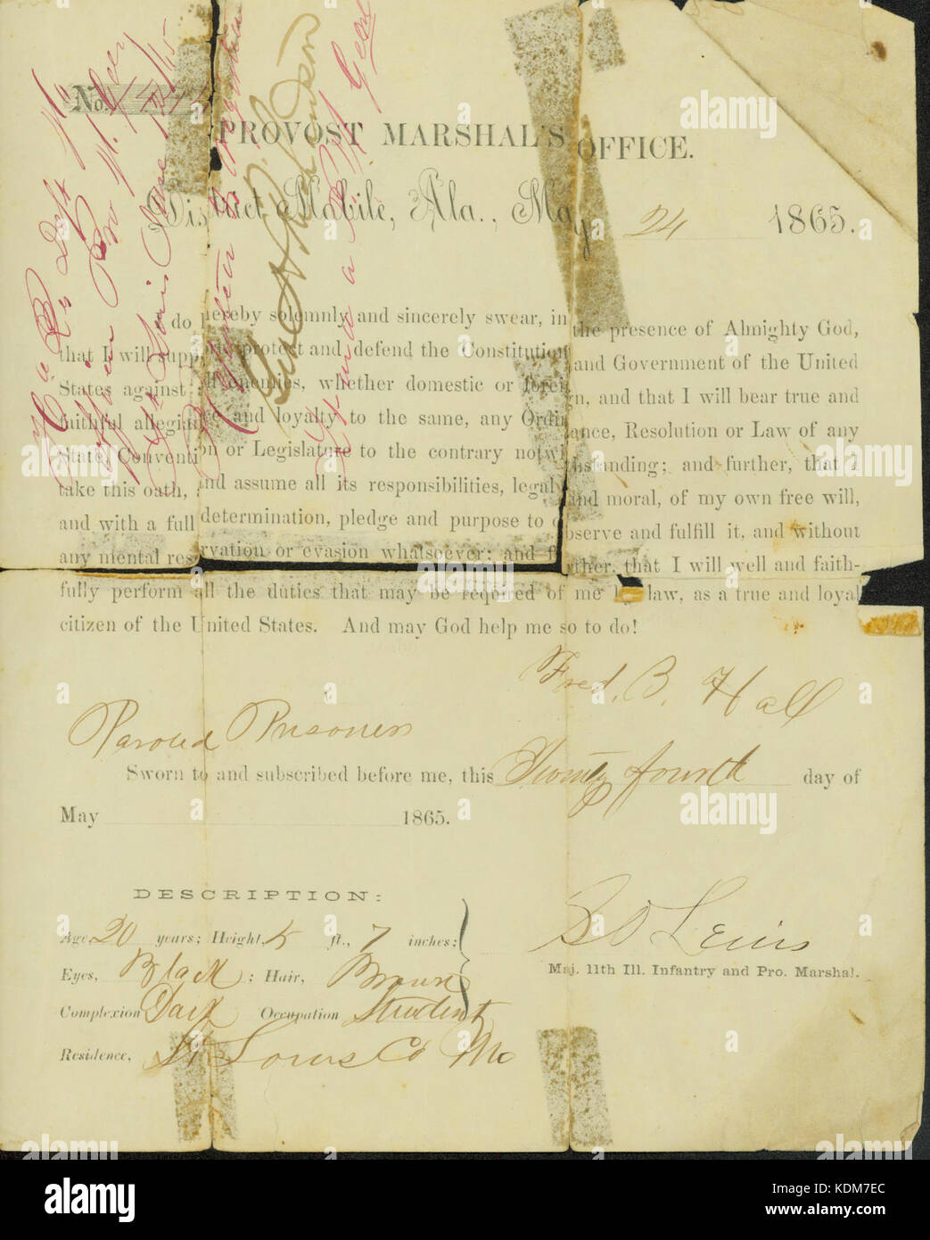 Civil oath hi-res stock photography and images - Alamy