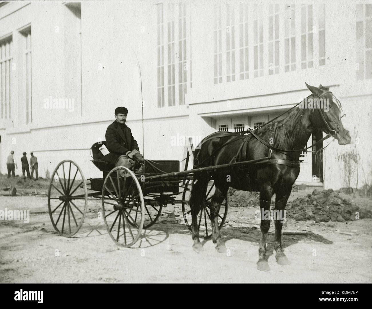 Man seated in horse hi-res stock photography and images - Alamy