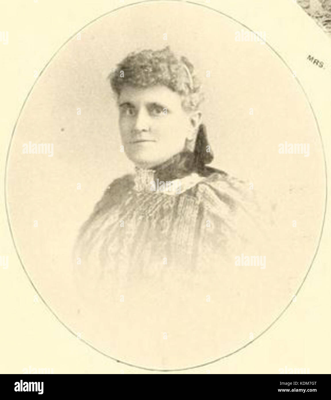 Mrs Francis E. Warren Stock Photo - Alamy