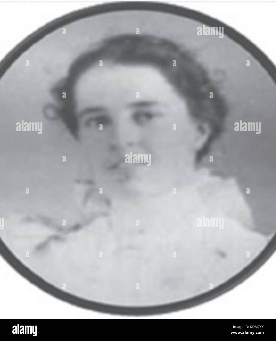 M. Elizabeth Shellabarger Stock Photo - Alamy