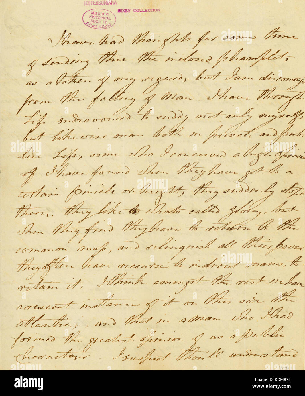 Letter from Samuel Stephens, Dublin, to Thomas Jefferson, July 19, 1802 ...