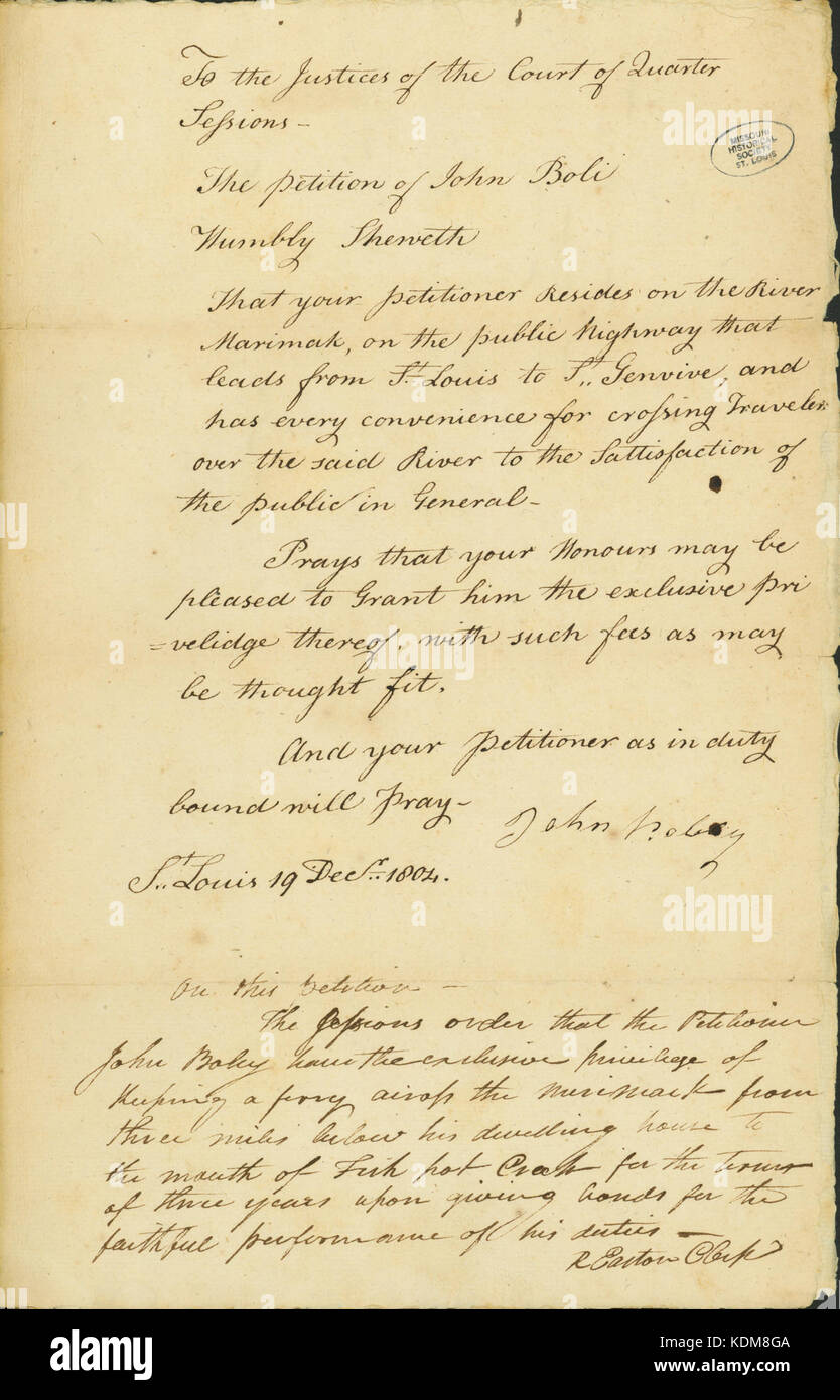 Boley hi-res stock photography and images - Alamy