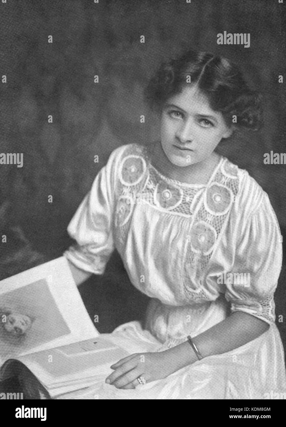 Photograph of Frances Starr Stock Photo - Alamy