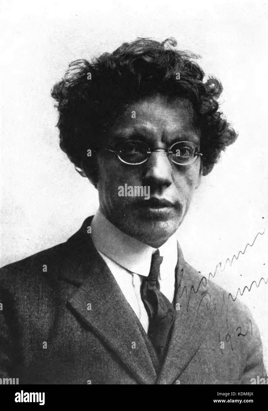 Photo of Giovanni Papini Stock Photo - Alamy