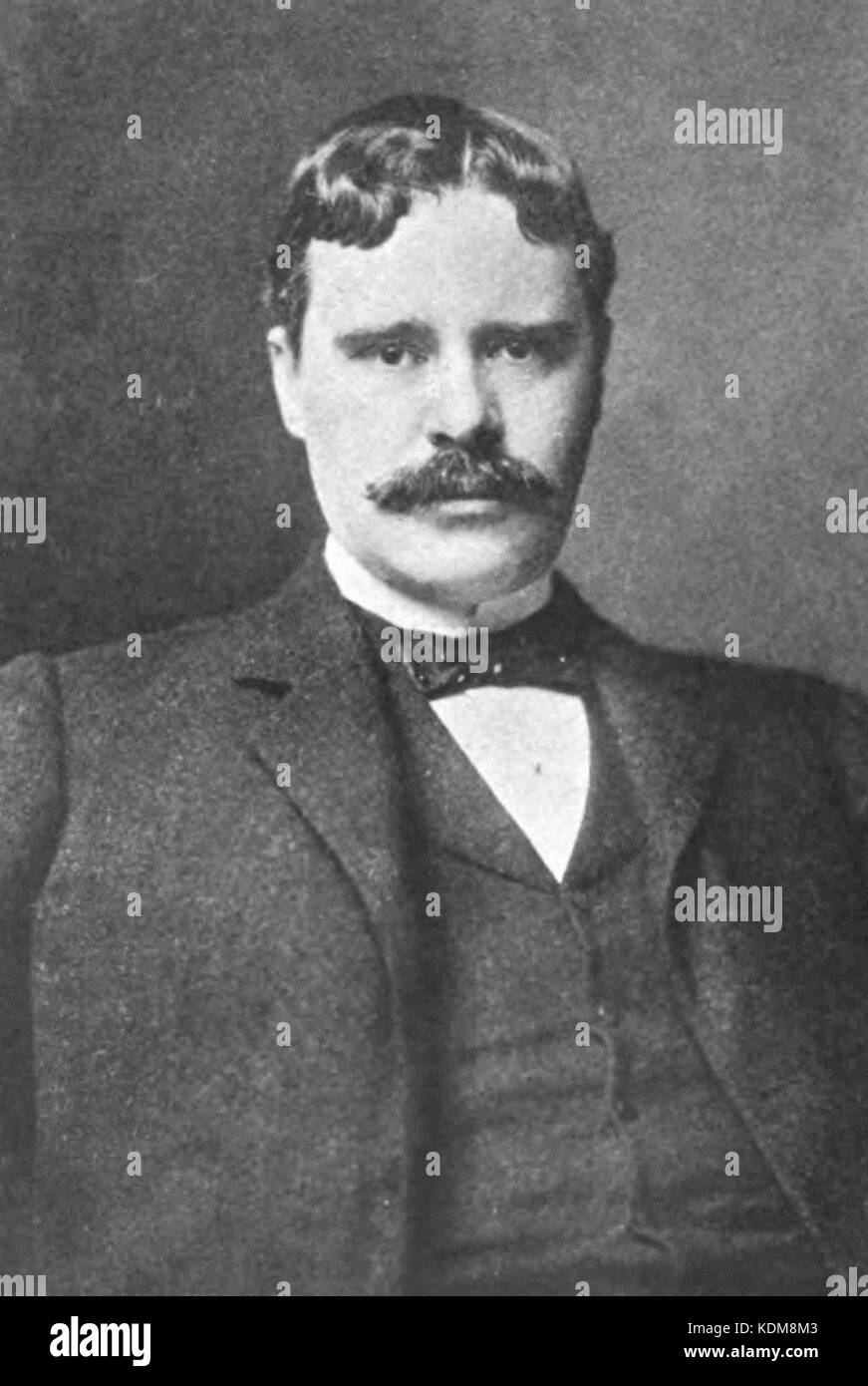 Photo of Owen Wister Stock Photo - Alamy