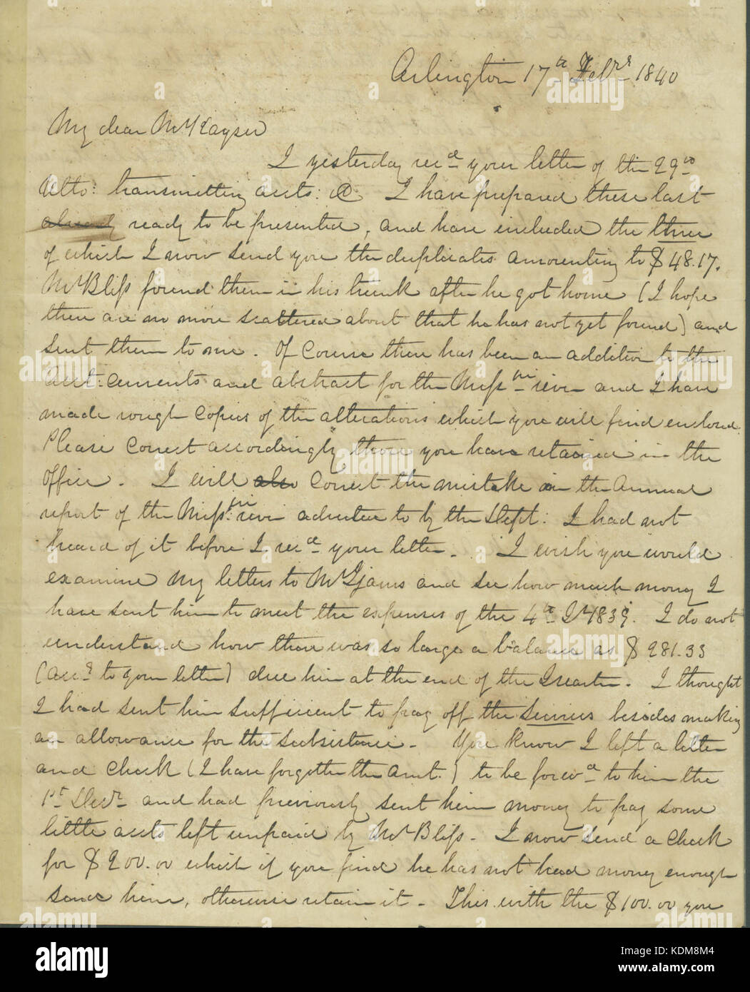 Robert e lee letters hi-res stock photography and images - Alamy