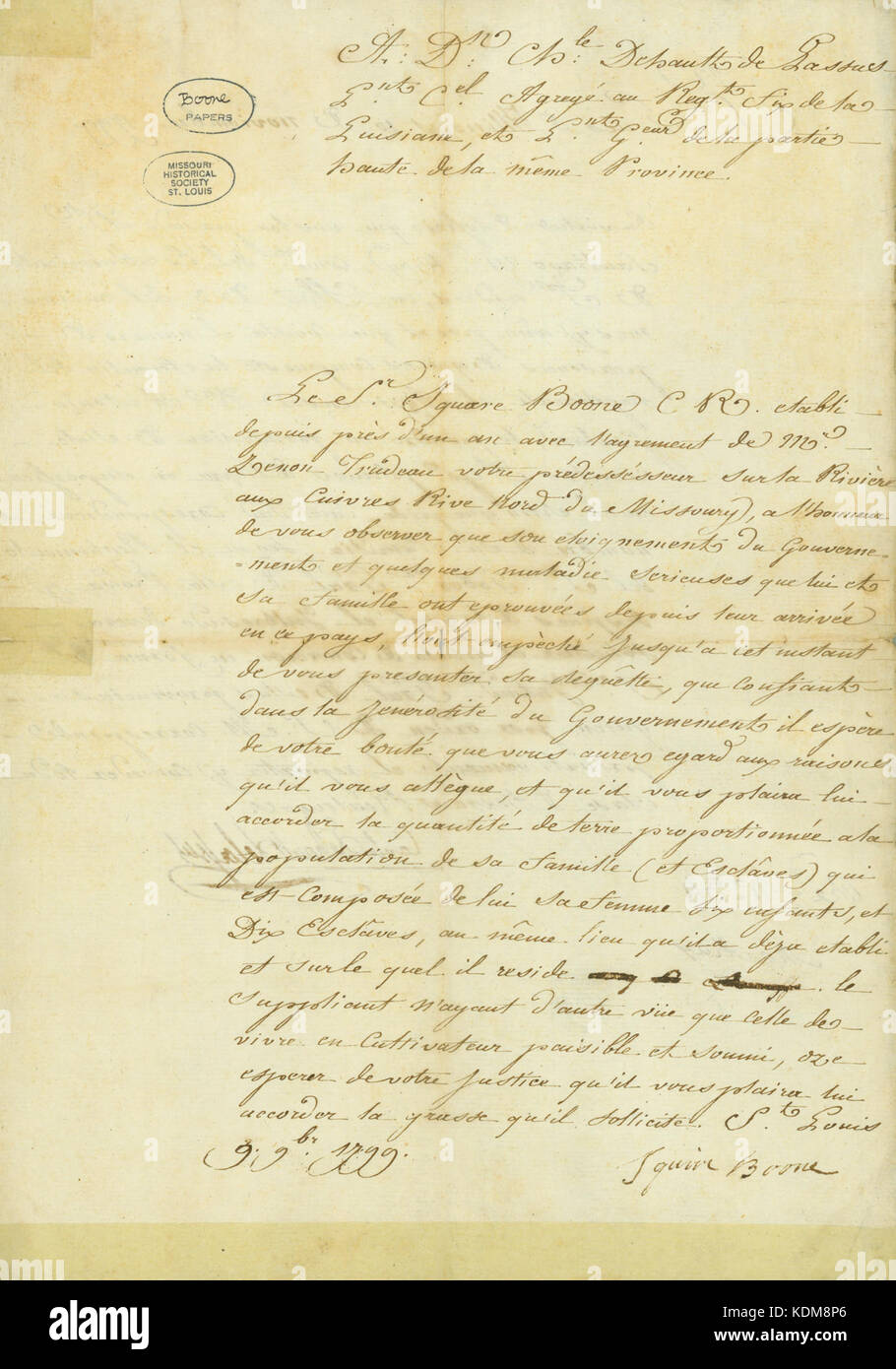 Squire boone hi-res stock photography and images - Alamy