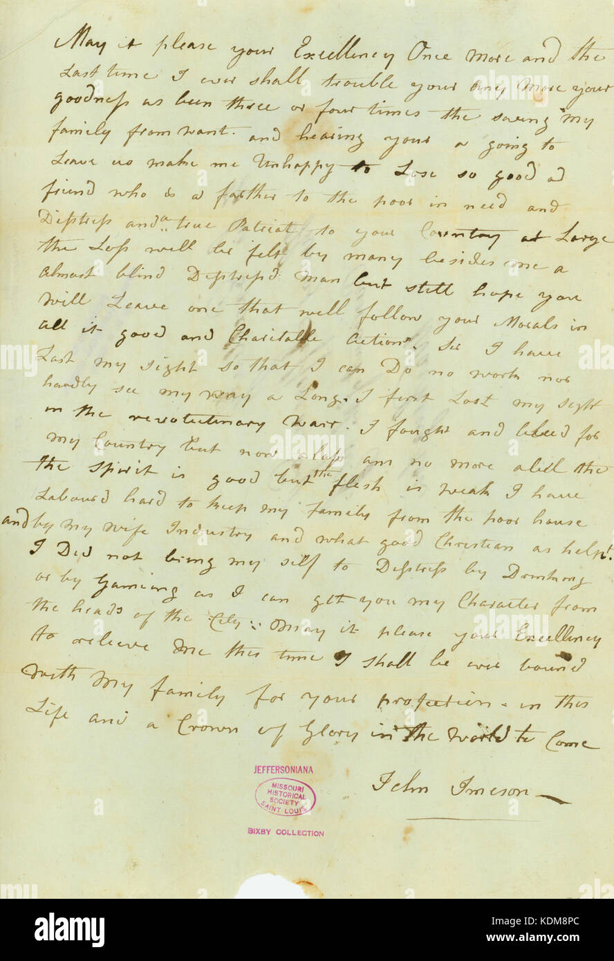 1809 thomas jefferson hi-res stock photography and images - Alamy