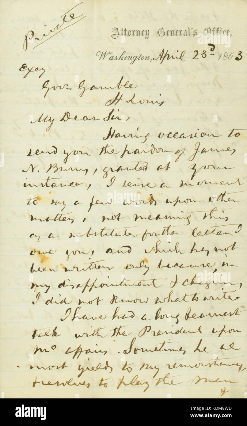 Missouri attorney general's office hi-res stock photography and images ...