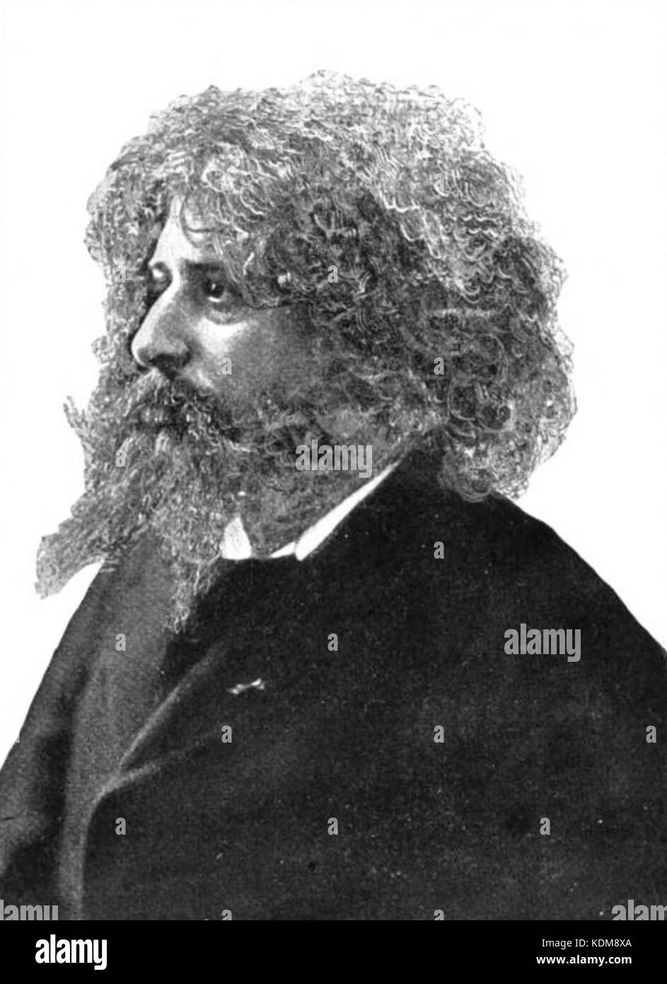 M. Alphonse Daudet Stock Photo - Alamy