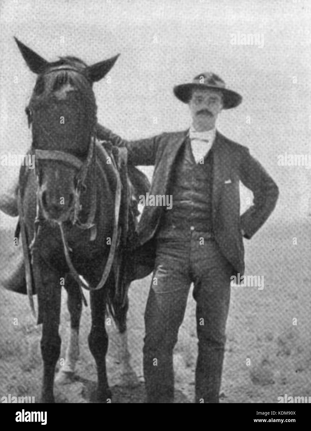 Owen Wister, an American writer best known for his work 'The Virginian ...