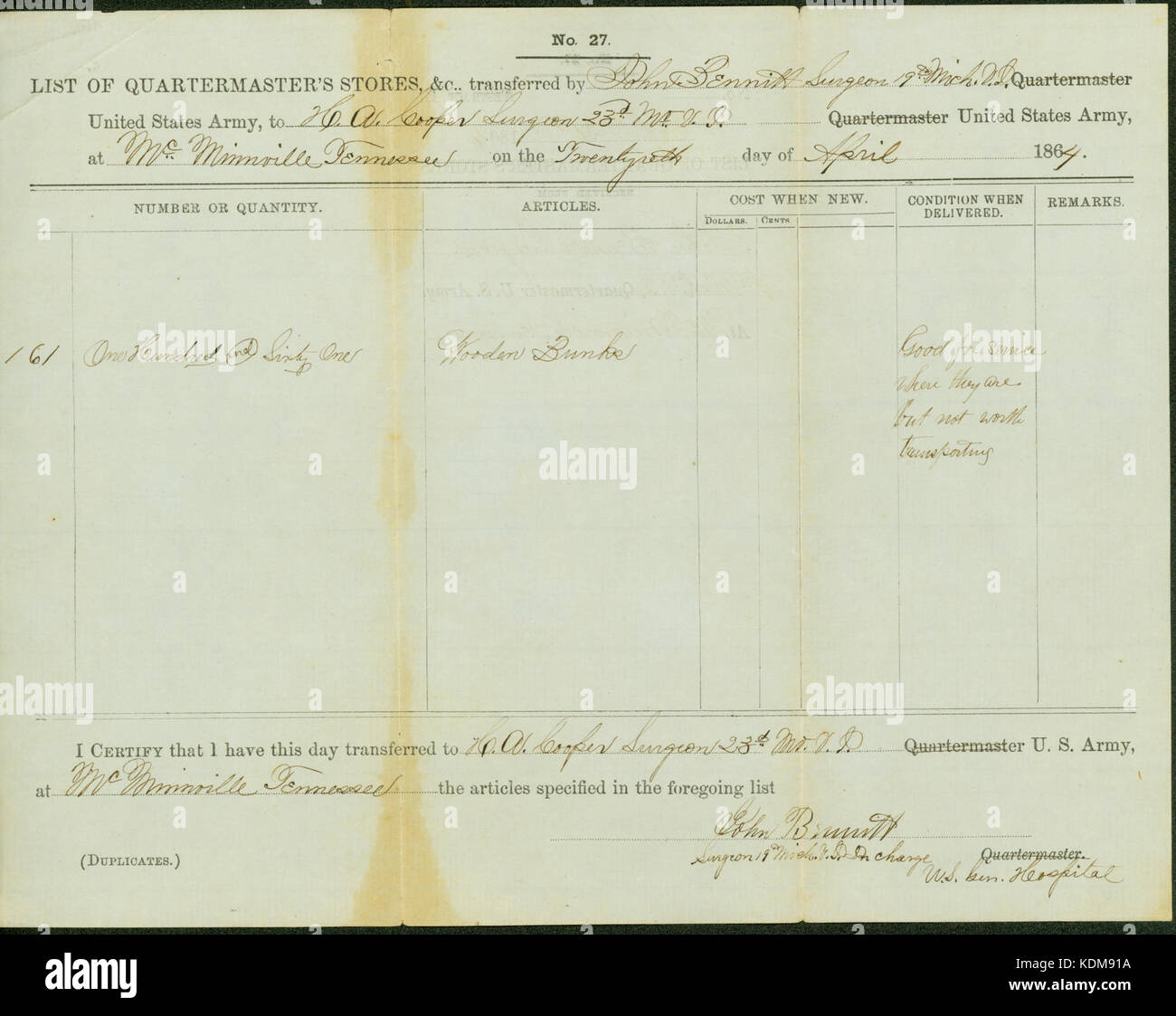 Tennessee infantry hi-res stock photography and images - Alamy