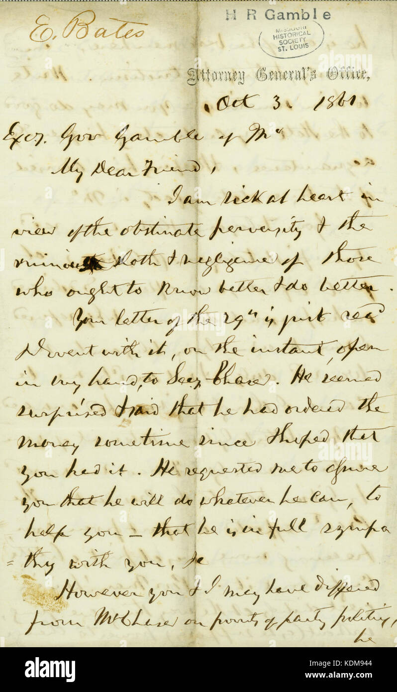 Hamilton letter 3 hi-res stock photography and images - Alamy