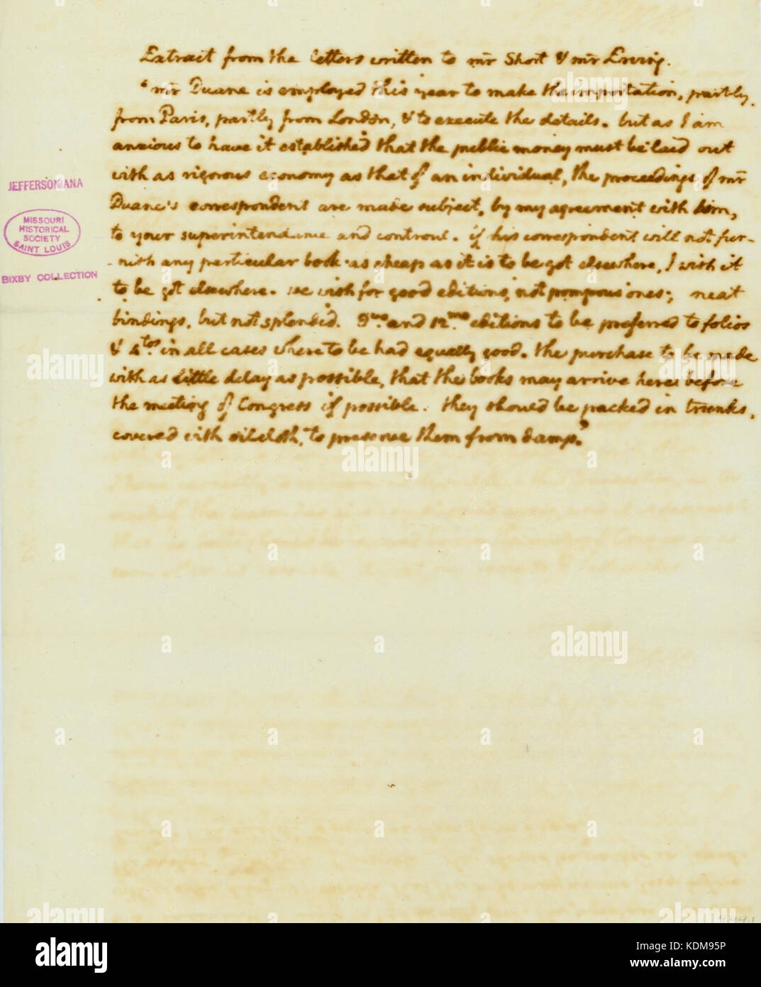 Diplomatic note hi-res stock photography and images - Alamy