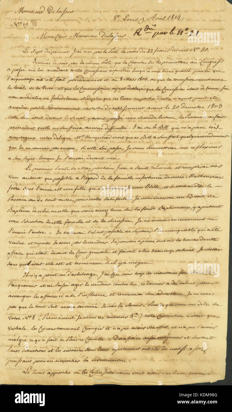 Delassus hi-res stock photography and images - Alamy