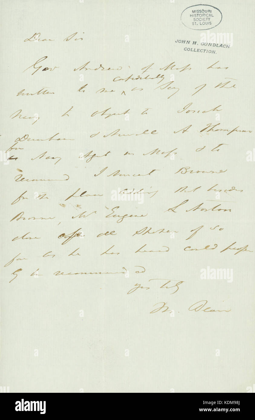 Blair letter hi-res stock photography and images - Alamy