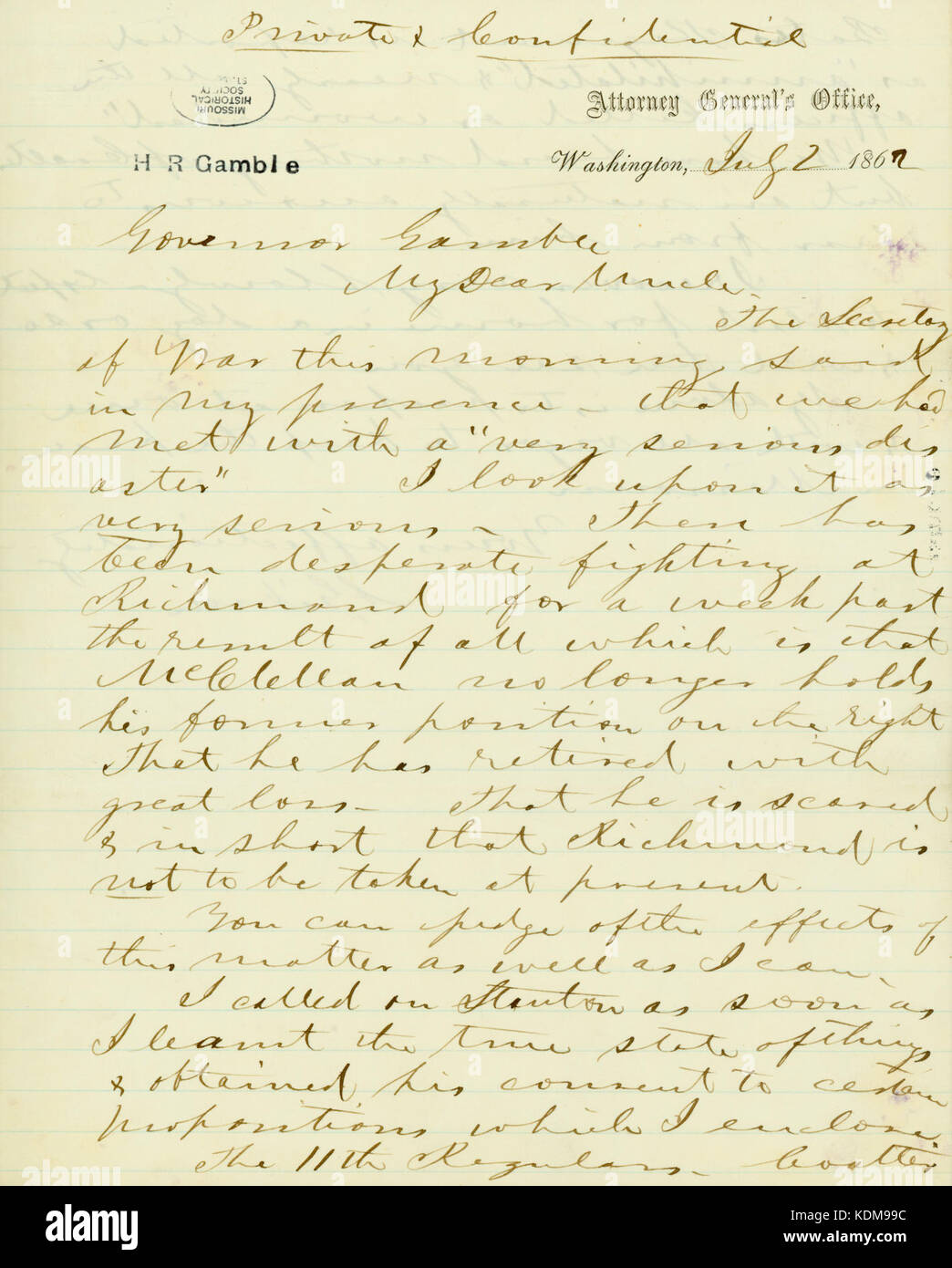 1862 july 2 hi-res stock photography and images - Alamy