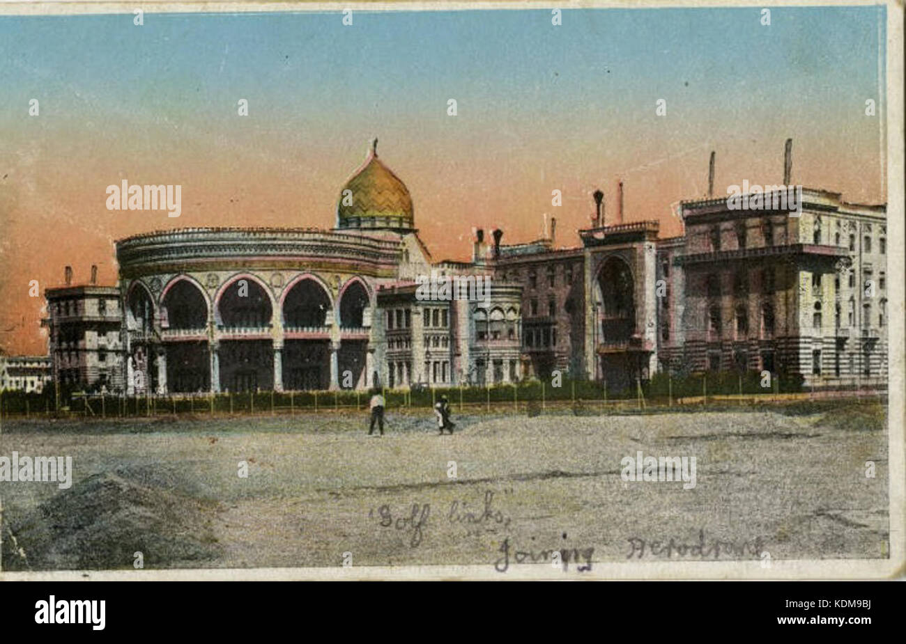 Heliopolis palace hotel hi-res stock photography and images - Alamy