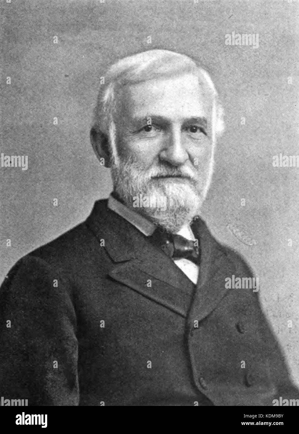 Portrait of Isaac H. Bromley Stock Photo - Alamy