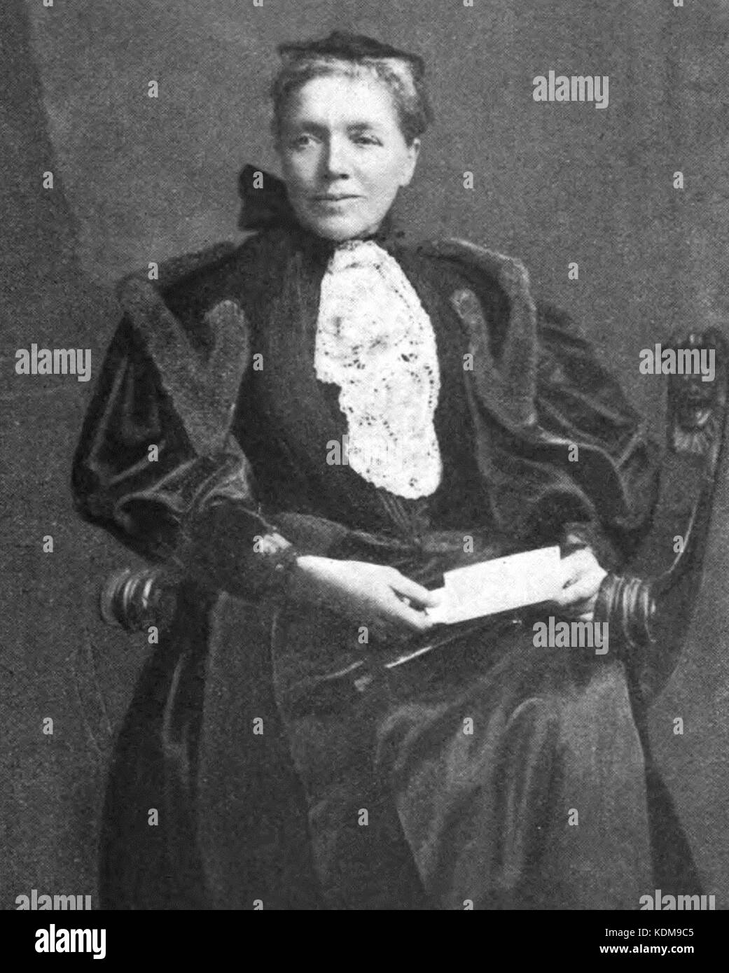 Portrait of Mrs. Richmond Ritchie Stock Photo - Alamy