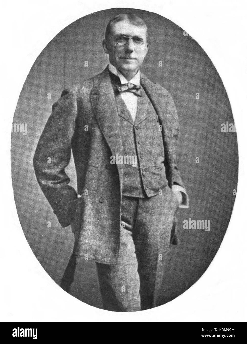 James Whitcomb Riley's Photograph Stock Photo - Alamy