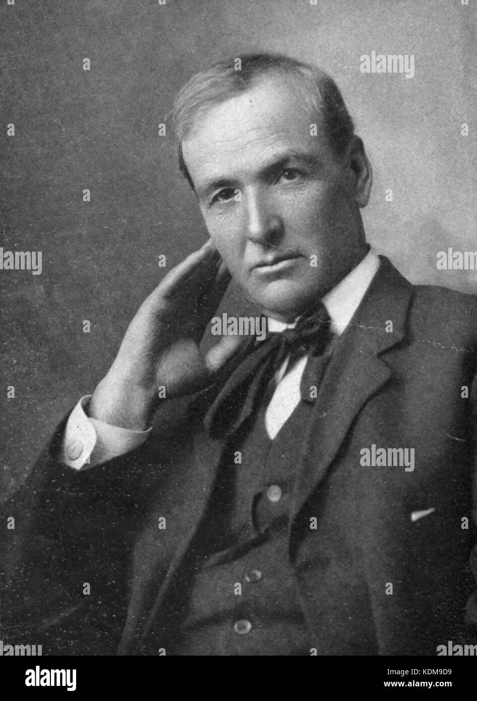 Portrait of Edgar Watson Howe Stock Photo - Alamy