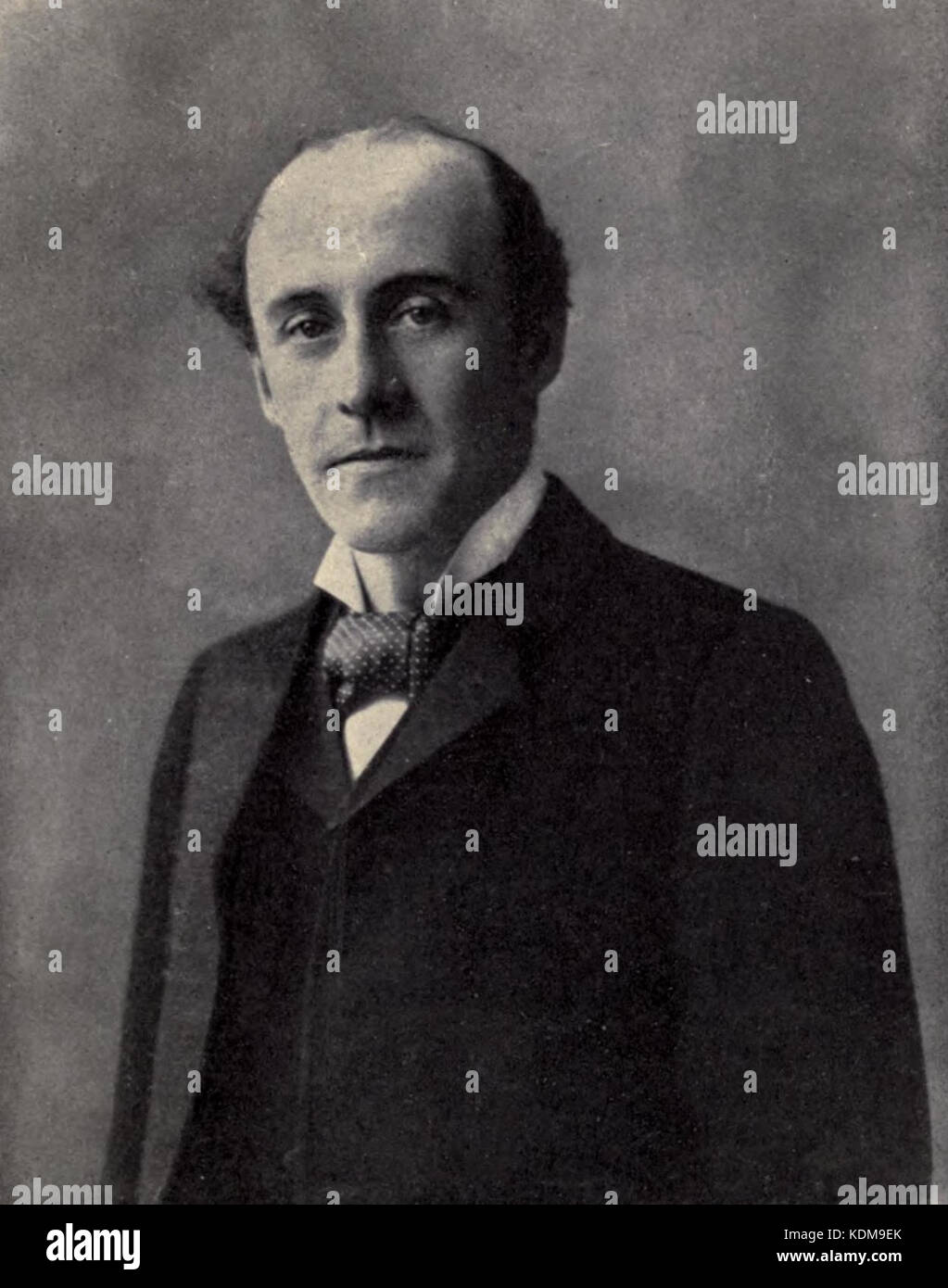 Portrait of Anthony Hope Stock Photo - Alamy