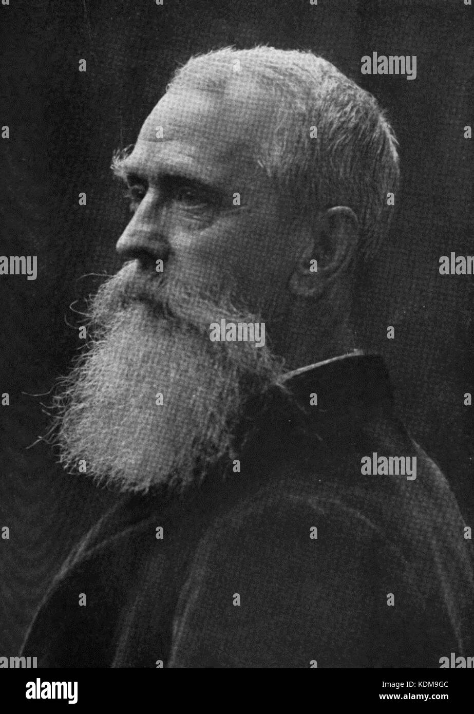 Portrait of Thomas Moran Stock Photo - Alamy