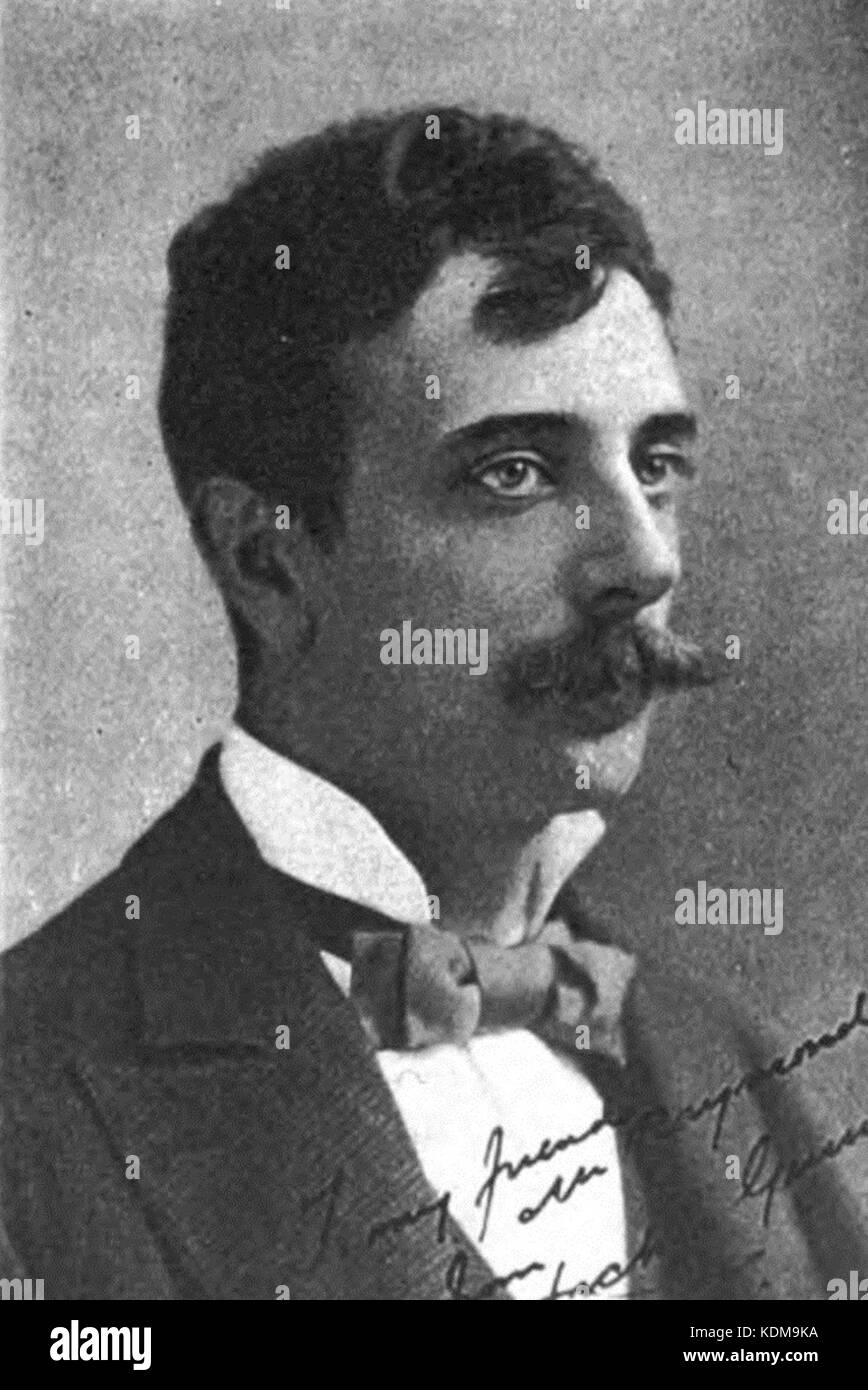 Portrait of Archie Gunn Stock Photo - Alamy