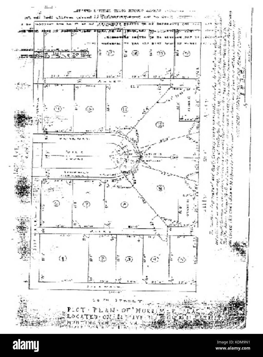 Plot and plan Cut Out Stock Images & Pictures - Alamy