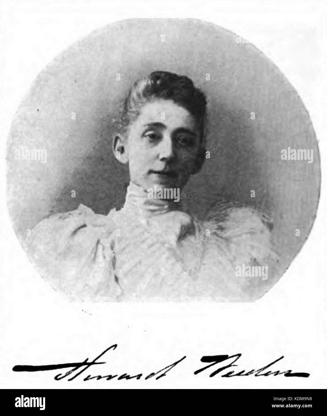 Portrait of Maria Howard Weeden Stock Photo - Alamy