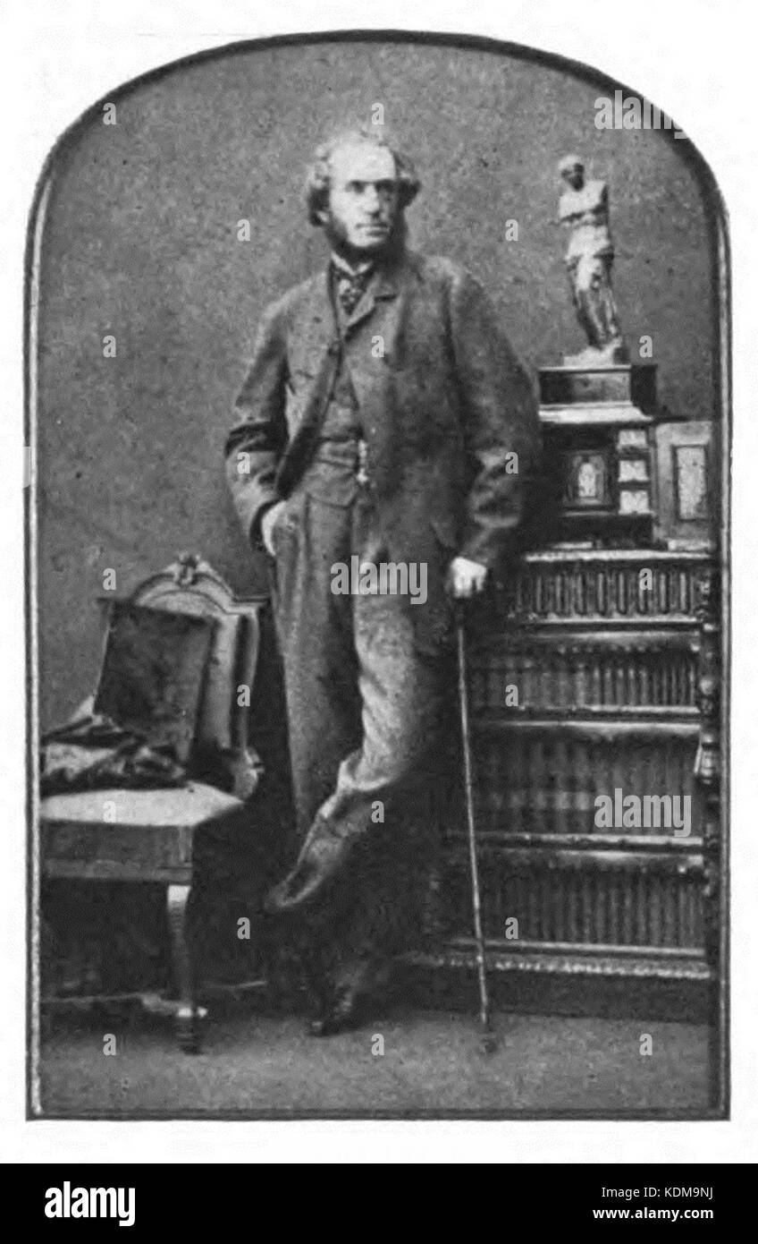 John leech 19th century illustration Black and White Stock Photos ...