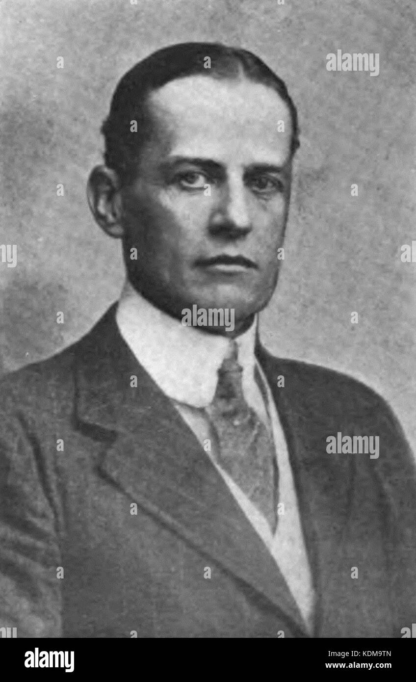 This is a picture of W. B. Maxwell, potentially a historical figure ...