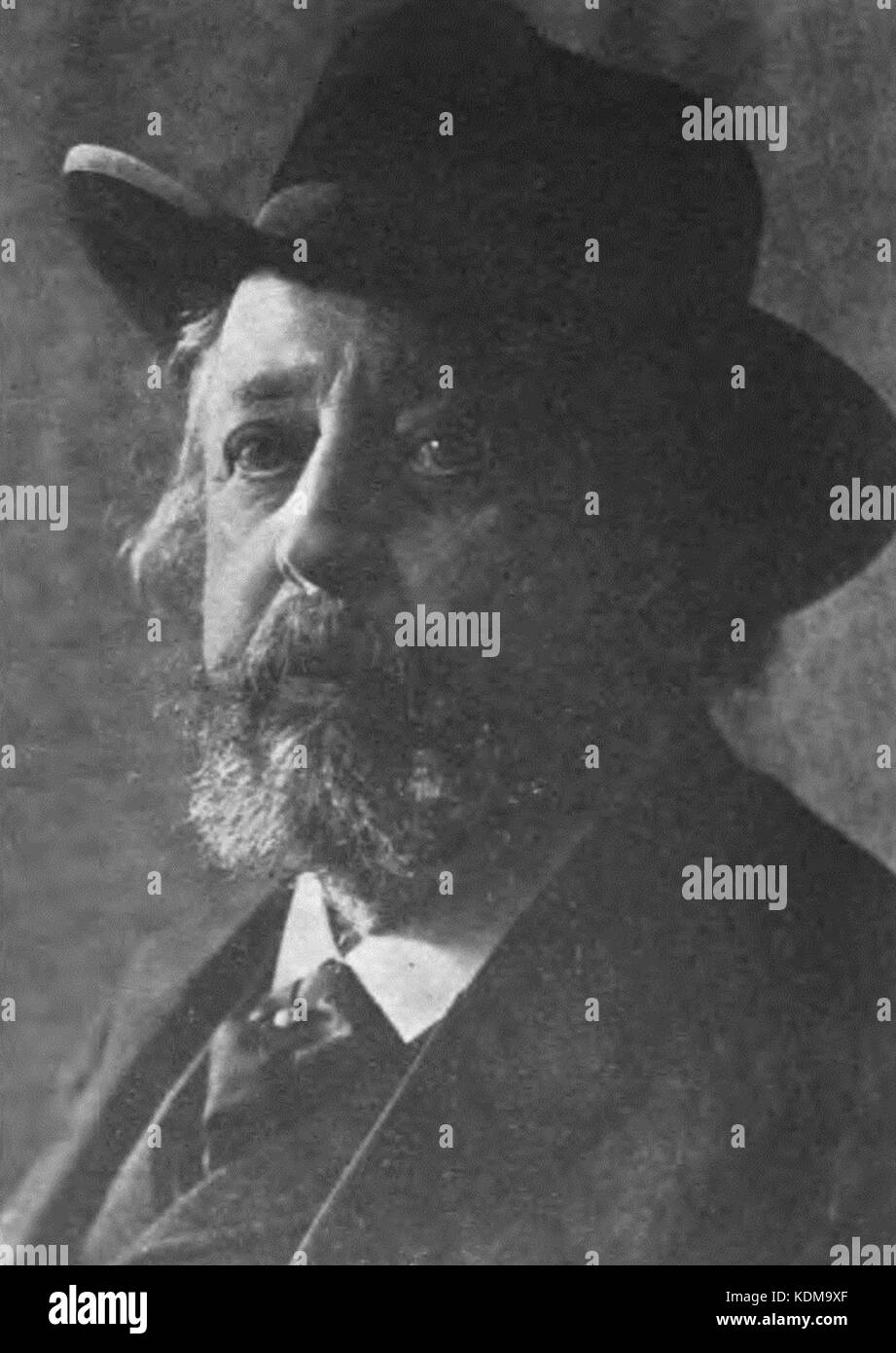 Portrait of paul heyse hi-res stock photography and images - Alamy