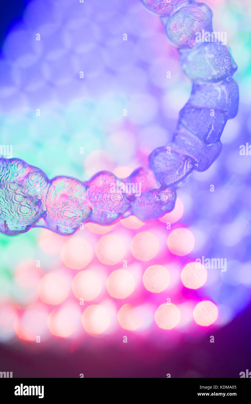 Invisible teeth retainers orthodontic brackets. Plastic modern ...