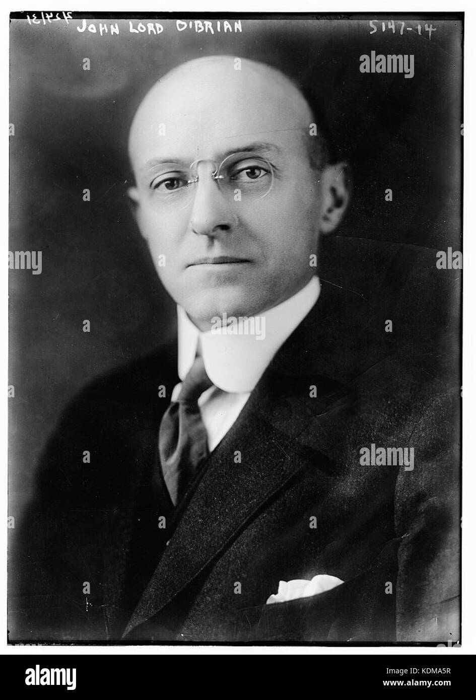 John Lord O'Brian in 1920 Stock Photo - Alamy