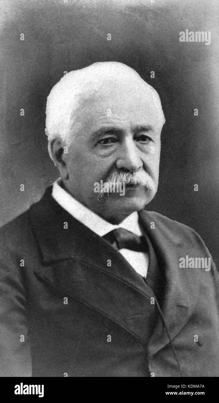 Picture of Ferdinand de Lesseps Stock Photo - Alamy