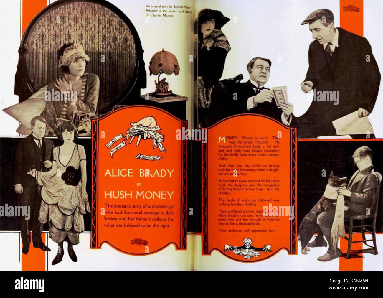 Hush Money (1921) 1 Stock Photo - Alamy