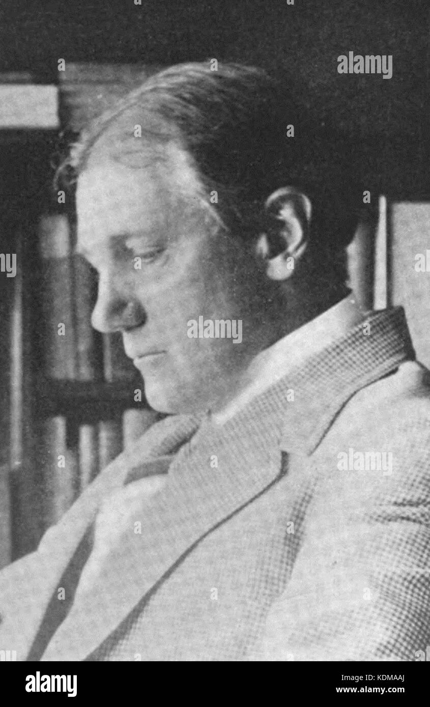 Picture of Charles Zueblin Stock Photo - Alamy